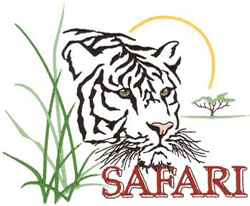 Safari Embroidery Design | EmbroideryDesigns.com