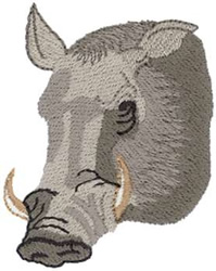 Wild Boar Embroidery Design | EmbroideryDesigns.com