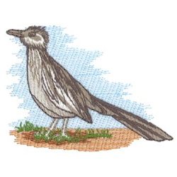 Roadrunner Embroidery Design | EmbroideryDesigns.com