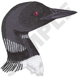 Loon Embroidery Design | EmbroideryDesigns.com