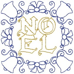 Noel Embroidery Design | EmbroideryDesigns.com