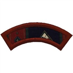Arc Applique Embroidery Design | EmbroideryDesigns.com