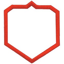 Shield Embroidery Design | EmbroideryDesigns.com