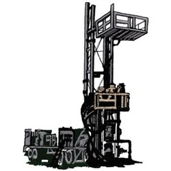 Oil Rig Embroidery Design | EmbroideryDesigns.com