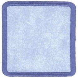 Rectangle Applique Embroidery Design | EmbroideryDesigns.com