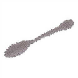 Spoon Embroidery Design | EmbroideryDesigns.com