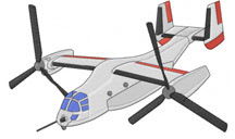 V-22 OSPREY Embroidery Design | EmbroideryDesigns.com