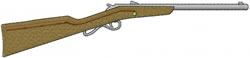 Rifle7 Embroidery Design | EmbroideryDesigns.com