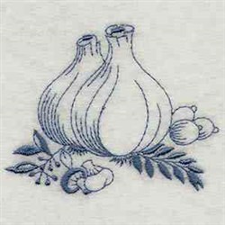 Vintage Kitchen Embroidery Design | EmbroideryDesigns.com