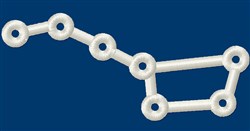 Big Dipper Embroidery Design | EmbroideryDesigns.com