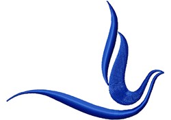 Simple Dove Embroidery Design | EmbroideryDesigns.com