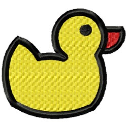 Rubber Ducky Embroidery Design | EmbroideryDesigns.com