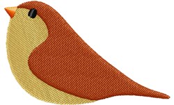 Sparrow Embroidery Design | EmbroideryDesigns.com