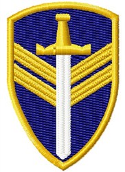 2nd Support Brigade Embroidery Design | EmbroideryDesigns.com
