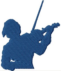 Fiddler Embroidery Design | EmbroideryDesigns.com