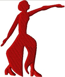 Fortitude Delta Embroidery Design | EmbroideryDesigns.com