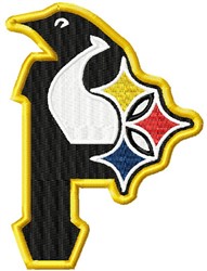 Pittsburgh Sports Embroidery Design | EmbroideryDesigns.com