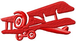 Red Baron Embroidery Design | EmbroideryDesigns.com