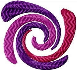 Spiral Embroidery Design | EmbroideryDesigns.com