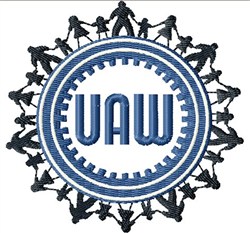 UAW Embroidery Design | EmbroideryDesigns.com