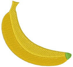 Banana Embroidery Design | EmbroideryDesigns.com