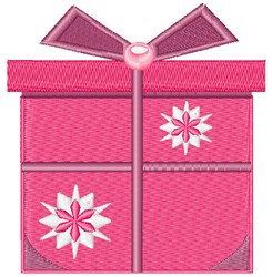 Christmas Gift Embroidery Design | EmbroideryDesigns.com