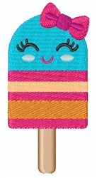 Summer Popsicle Embroidery Design | EmbroideryDesigns.com