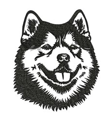ALASKAN MALAMUTE Embroidery Design | EmbroideryDesigns.com