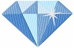 Diamond Embroidery Design | EmbroideryDesigns.com