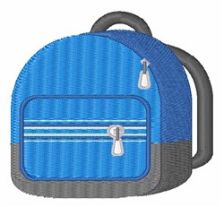 Backpack Embroidery Design | EmbroideryDesigns.com