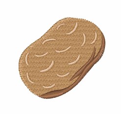 Potato Embroidery Design | EmbroideryDesigns.com