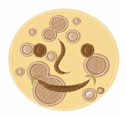 Full Moon Embroidery Design | EmbroideryDesigns.com