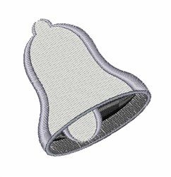 Bell Embroidery Design | EmbroideryDesigns.com