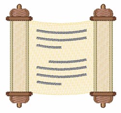 Scroll Embroidery Design | EmbroideryDesigns.com