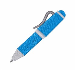 Ballpoint Pen Embroidery Design | EmbroideryDesigns.com
