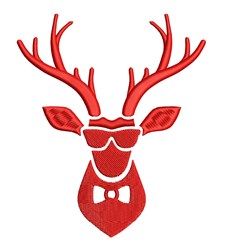 Cool Buck Embroidery Design | EmbroideryDesigns.com