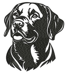 LABRADOR RETRIEVER Embroidery Design | EmbroideryDesigns.com