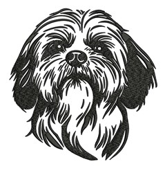 MALTESE Embroidery Design | EmbroideryDesigns.com