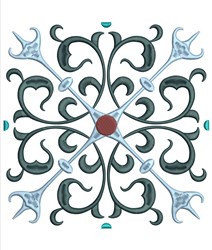 Quilt Block Embroidery Design | EmbroideryDesigns.com