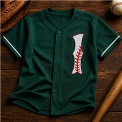 Baseball Number 1 Embroidery Design | EmbroideryDesigns.com