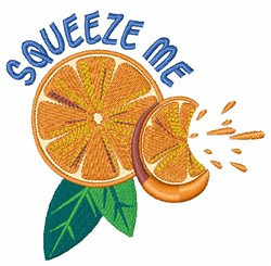 Squeeze Me Embroidery Design | EmbroideryDesigns.com