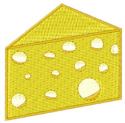 Swiss Cheese Embroidery Design | EmbroideryDesigns.com