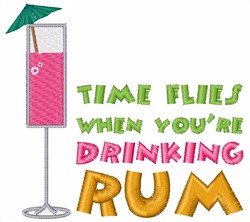 Rum Embroidery Design | EmbroideryDesigns.com