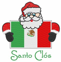 Santo Clos Embroidery Design | EmbroideryDesigns.com