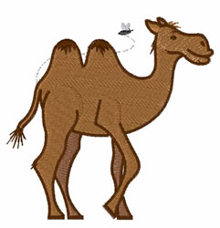 Camel Embroidery Design | EmbroideryDesigns.com