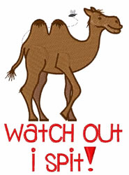 I Spit Embroidery Design | EmbroideryDesigns.com