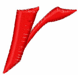 Gaze Font r Embroidery Design | EmbroideryDesigns.com