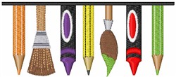 Artist Tools Embroidery Design | EmbroideryDesigns.com