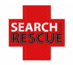 Search & Rescue Embroidery Design | EmbroideryDesigns.com