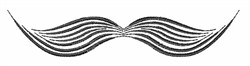 Moustache Embroidery Design | EmbroideryDesigns.com